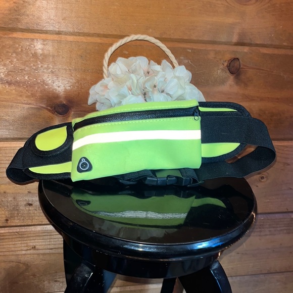 Bags | Fanny Pack Light Weight W Reflective Strip Across Front For ...